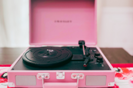 The Pink Record Player and My Cozy Closet Sanctuary - Placement of ...