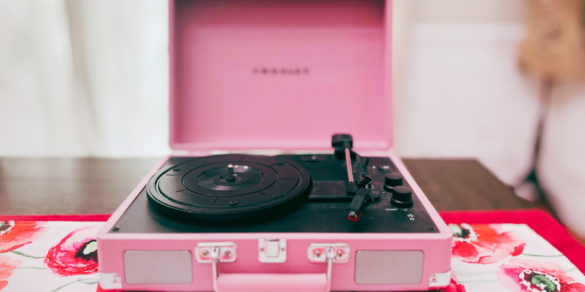 The Pink Record Player and My Cozy Closet Sanctuary - Placement of ...